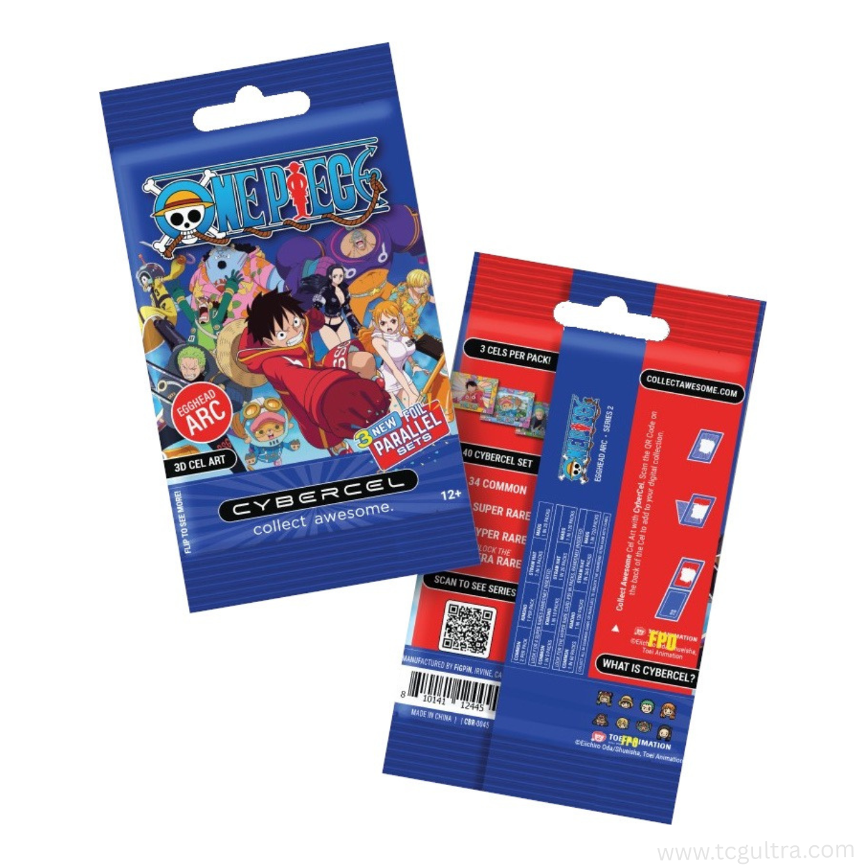 CYBERCEL: One Piece Series 2 (Egghead Arc) – Booster Pack – TCG ULTRA