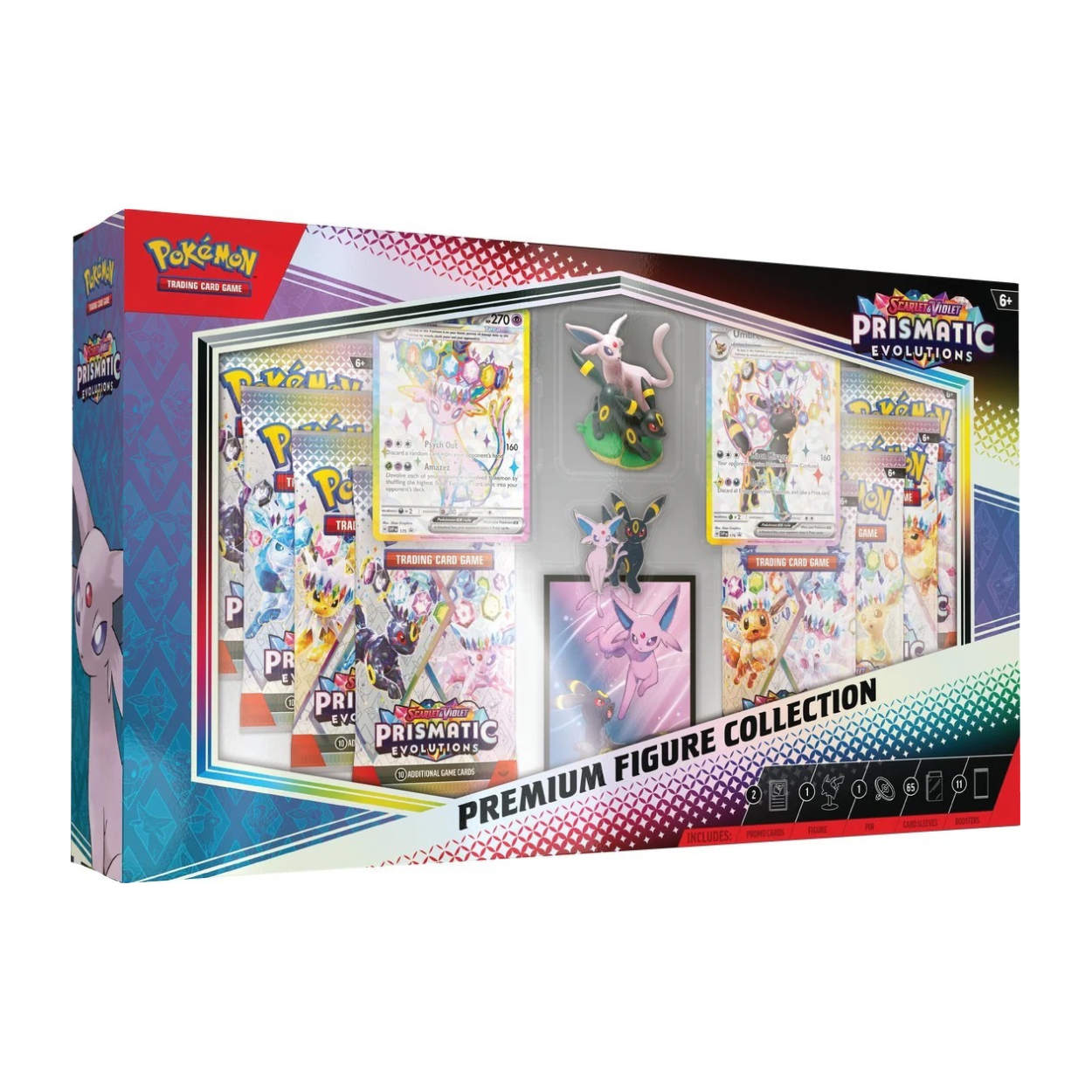 Prismatic Evolution Figure Collection Box – TCG ULTRA