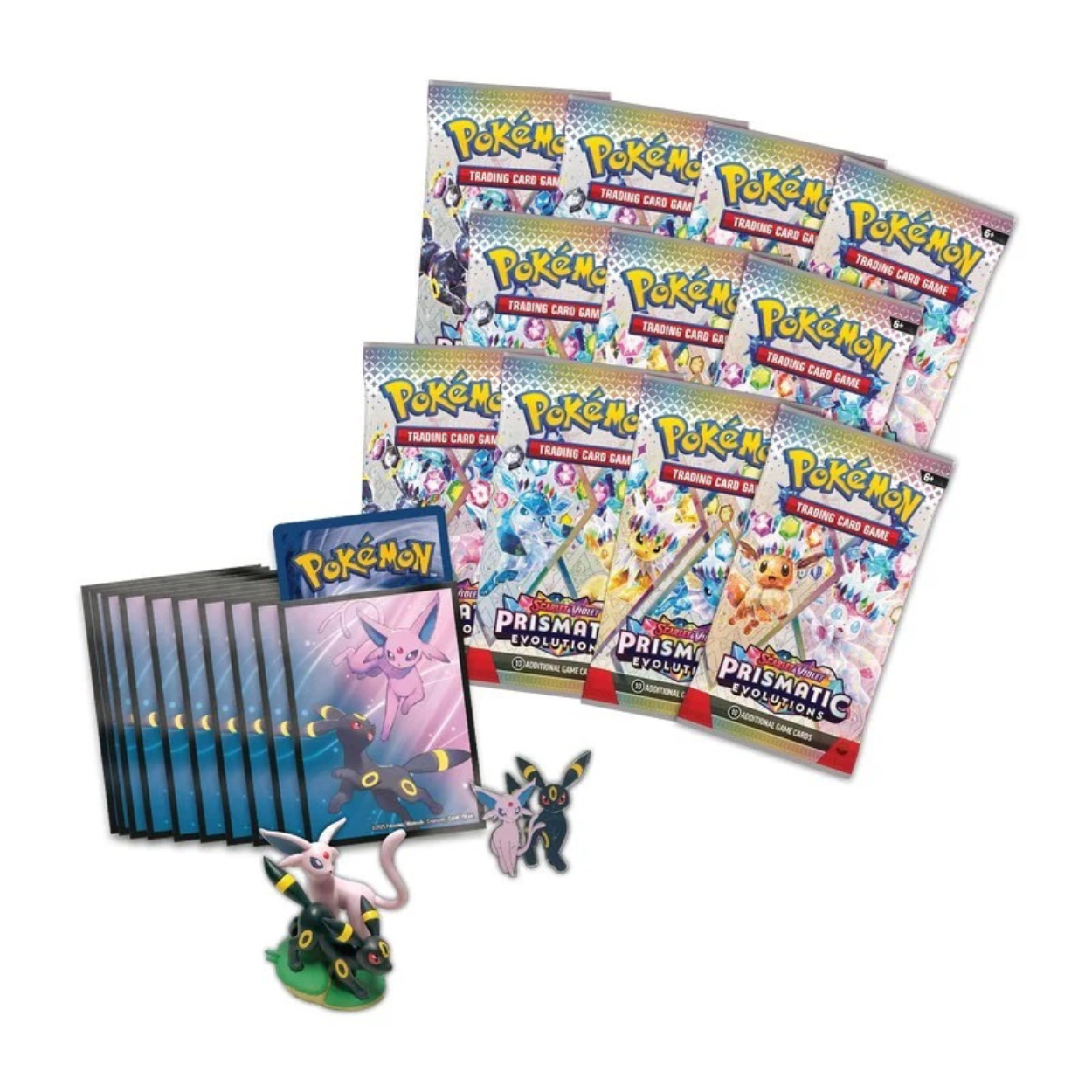 Prismatic Evolution Figure Collection Box – TCG ULTRA