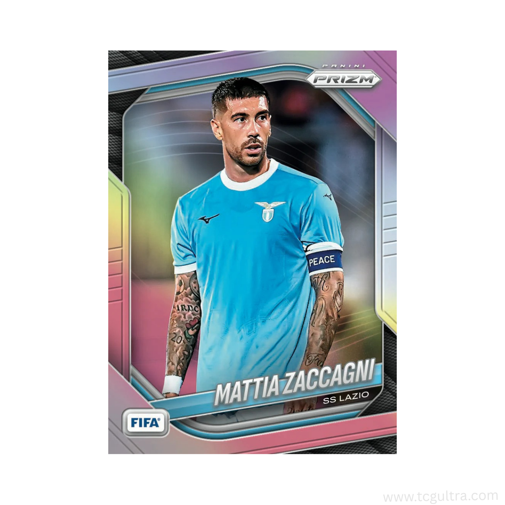 2025-26 Panini Prizm FIFA Soccer Hobby 12 Box Case [Pre-Order 3/27/26 ...