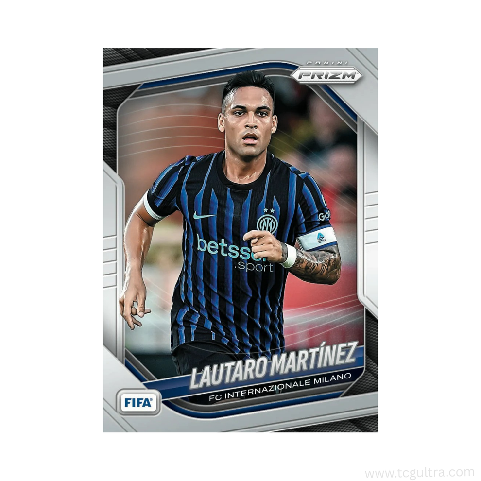 2025-26 Panini Prizm FIFA Soccer Hobby 12 Box Case [Pre-Order 3/27/26 ...