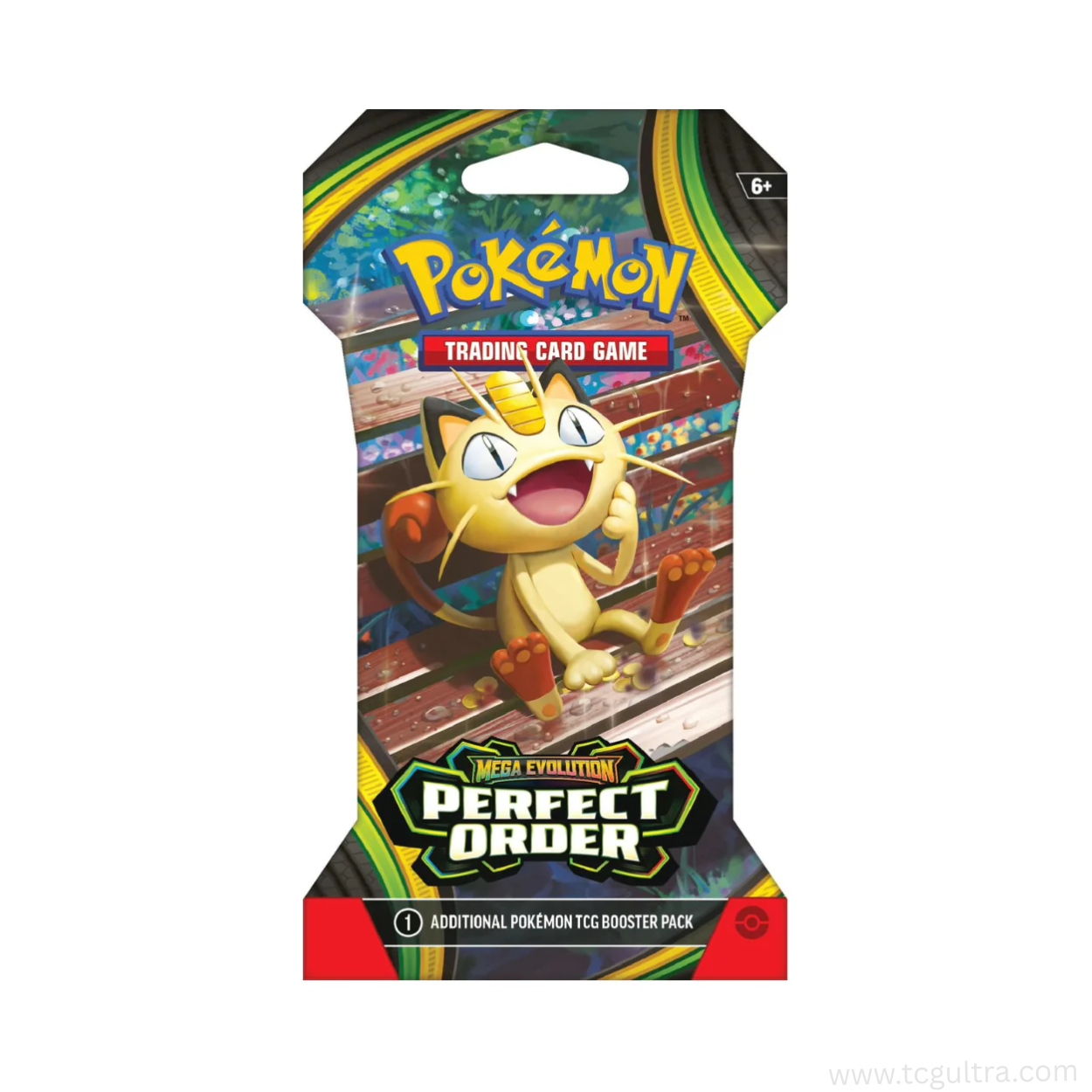 Pokémon TCG Mega Evolutions ME3 Perfect Order Sleeved Booster Pack ...